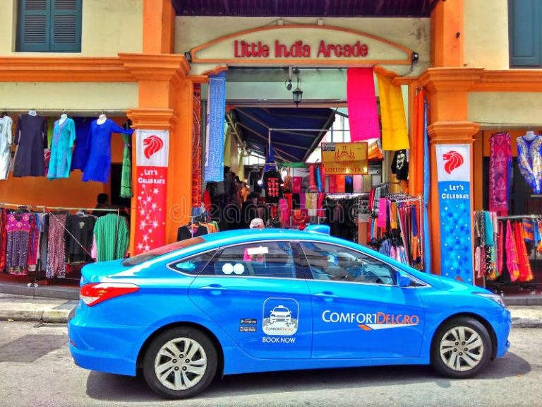 The Ultimate Guide to Taking a Taxi in Singapore - SJYD Tech